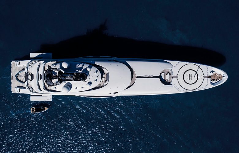 Yacht AL LUSAIL, Lurssen | CHARTERWORLD Luxury Superyacht Charters